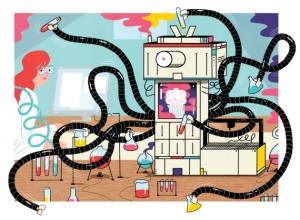 The robo-chemist - Mark Peplow